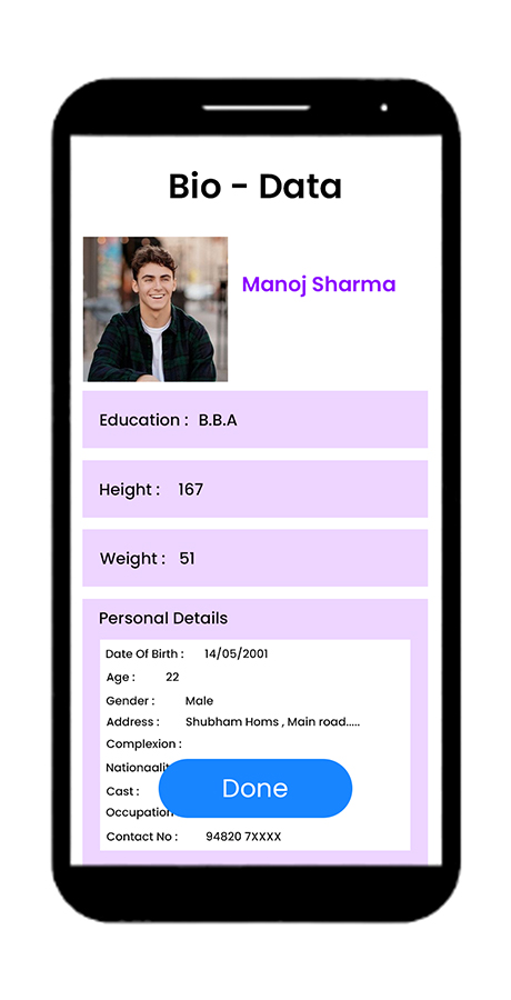 Create Resumes - Biodata and CV Maker for Job - Resume Builder App - CV Engineer - Resume ...